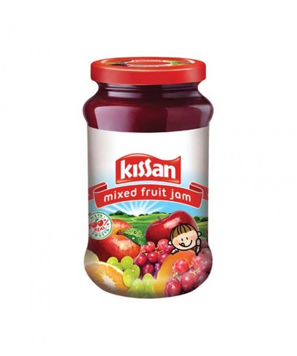mixed fruit jam