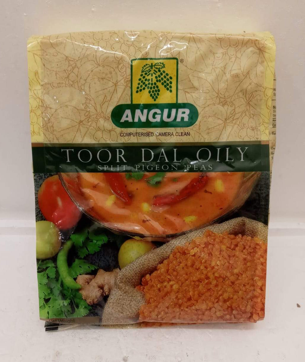 Angur Toor Dal Oily Split Pigeon Peas 10LB