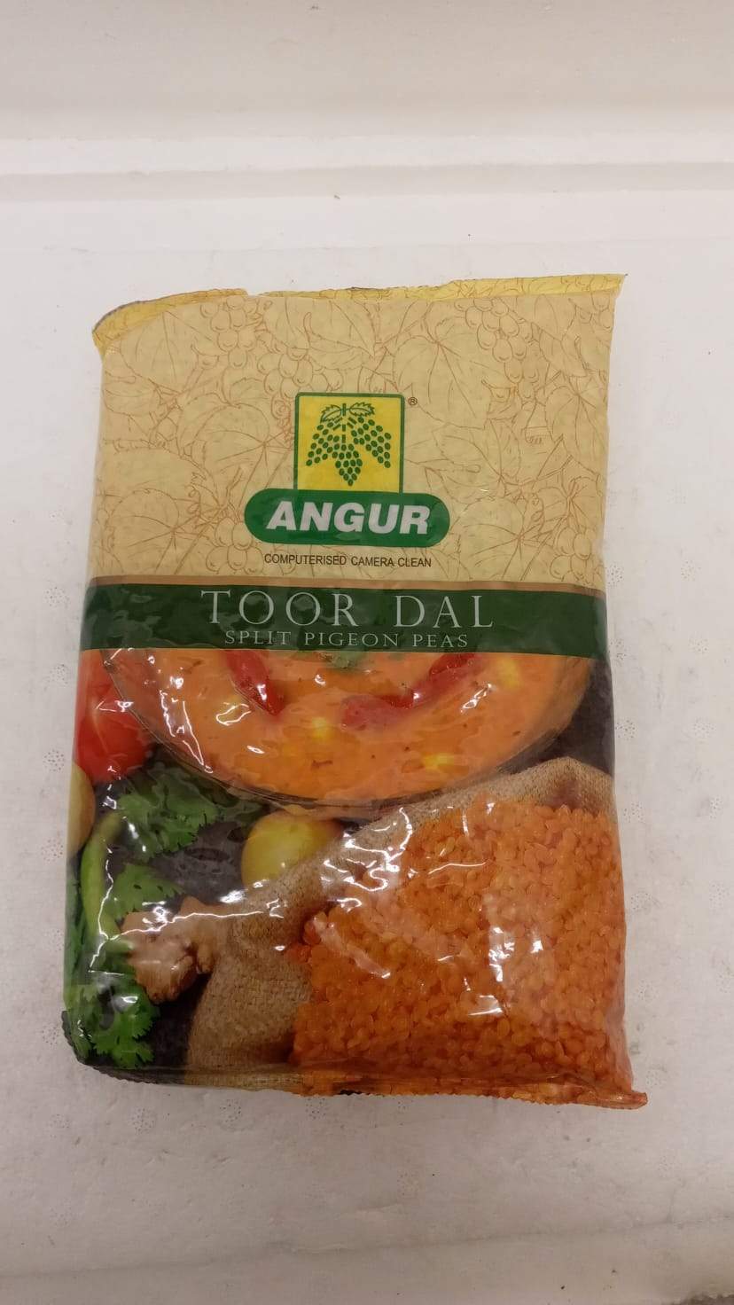 Angur Toor Dal Split Pigeon Peas 2LB