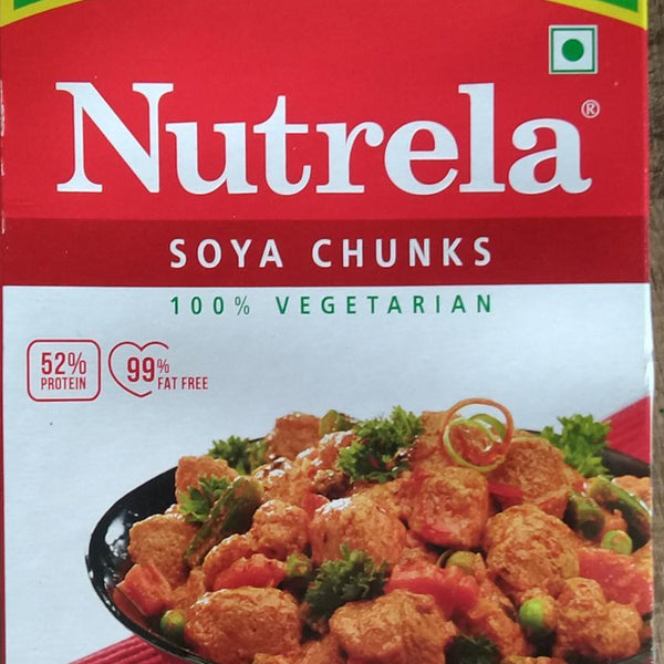 soya chunks nutrela