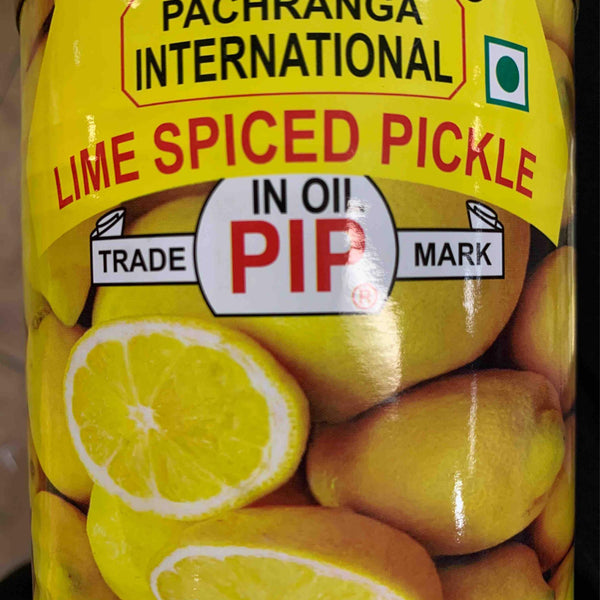 lime pickle label