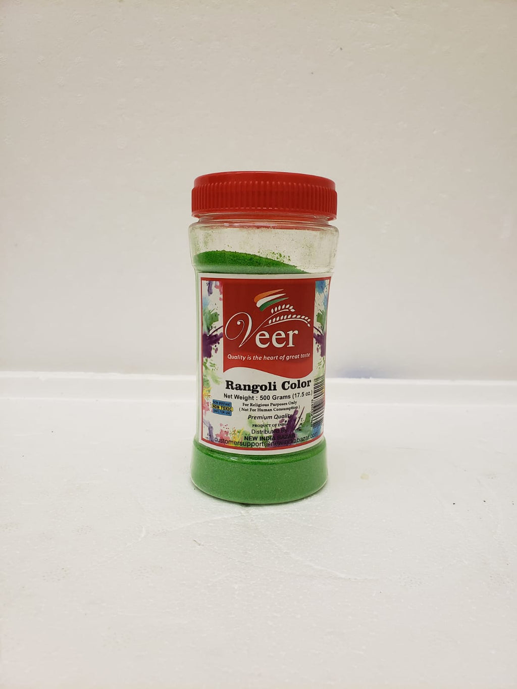Veer Rangoli Colors 500GM