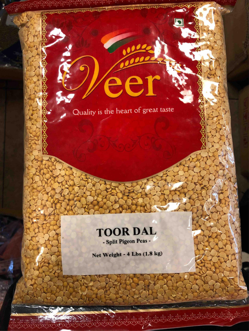 Veer Toor Dal 4LB